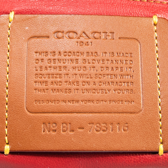 Coach | Bags | Wine Coach 941 Badlands Western Theme Satchel | Poshmark